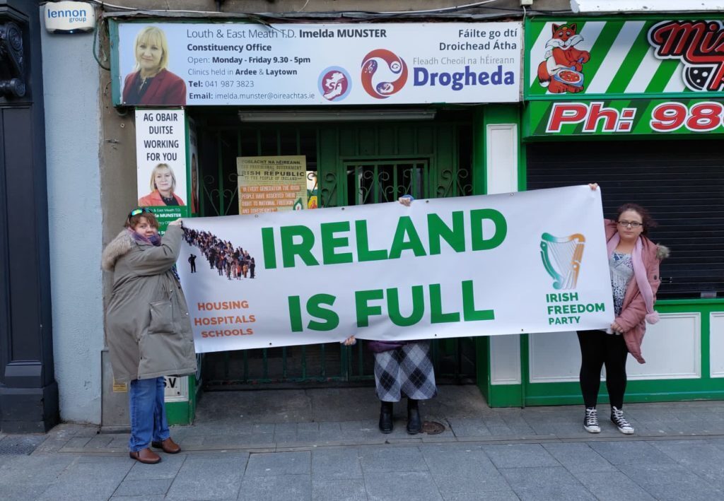 Ireland’s Protests and Colour Revolutions – A Contrast in Reactions